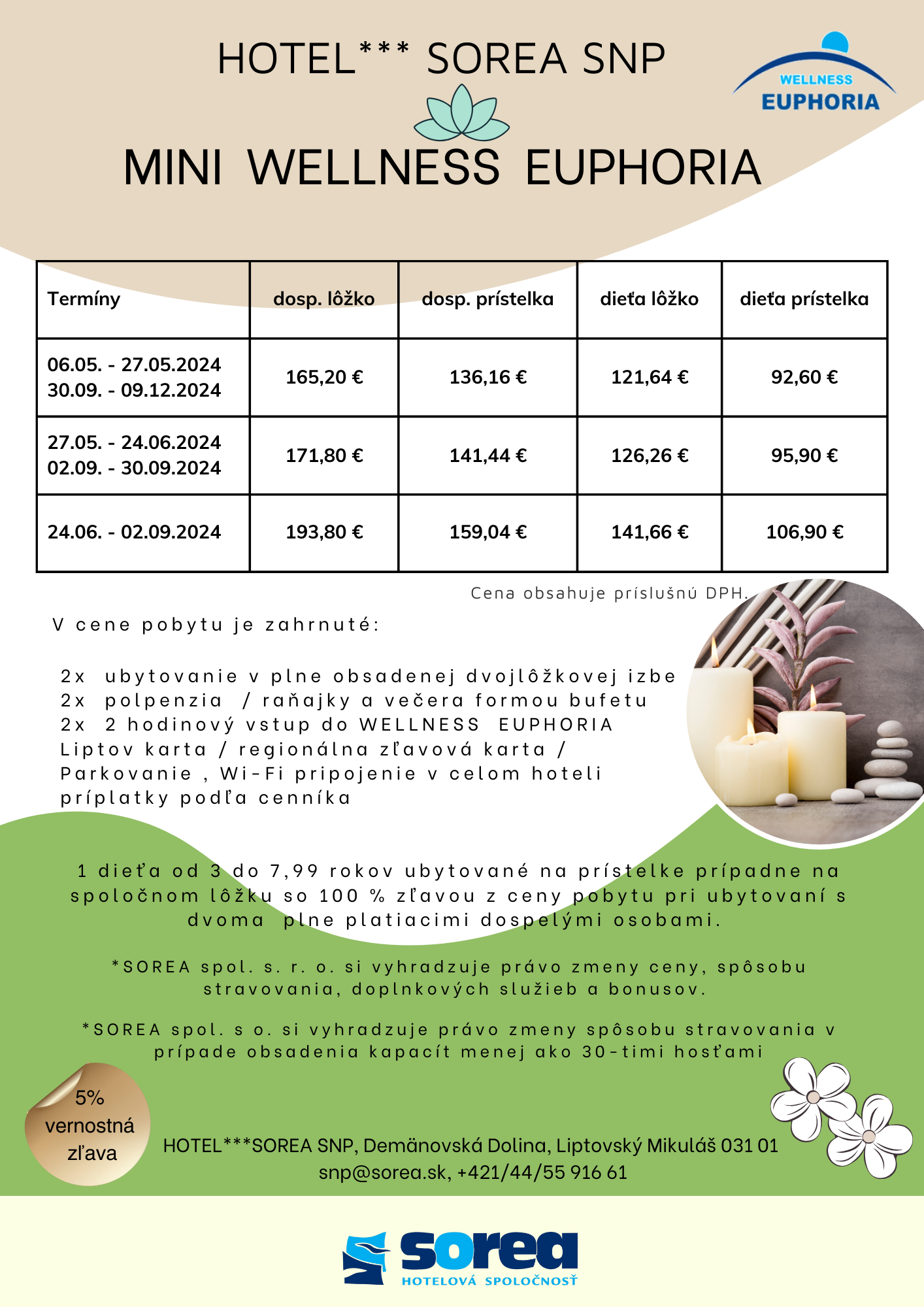 MINI WELLNESS EUPHORIA | Sorea