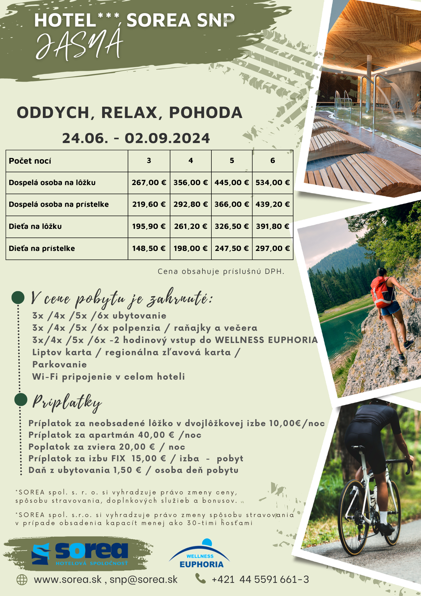 ODDYCH, RELAX, POHODA | Sorea